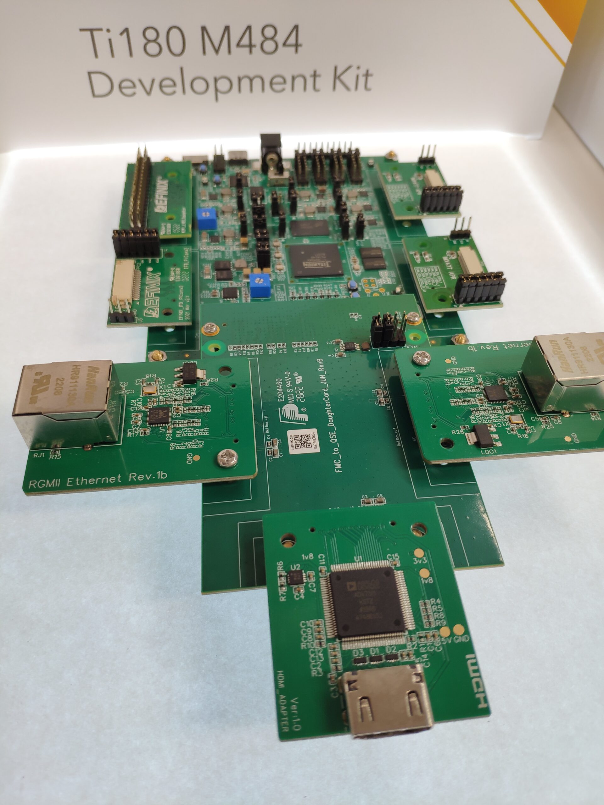 Efinix Titanium 180 M484 Development Kit | FPGAマガジン公式