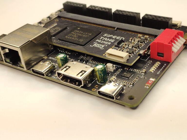 Tang Primer 20K | FPGAマガジン公式