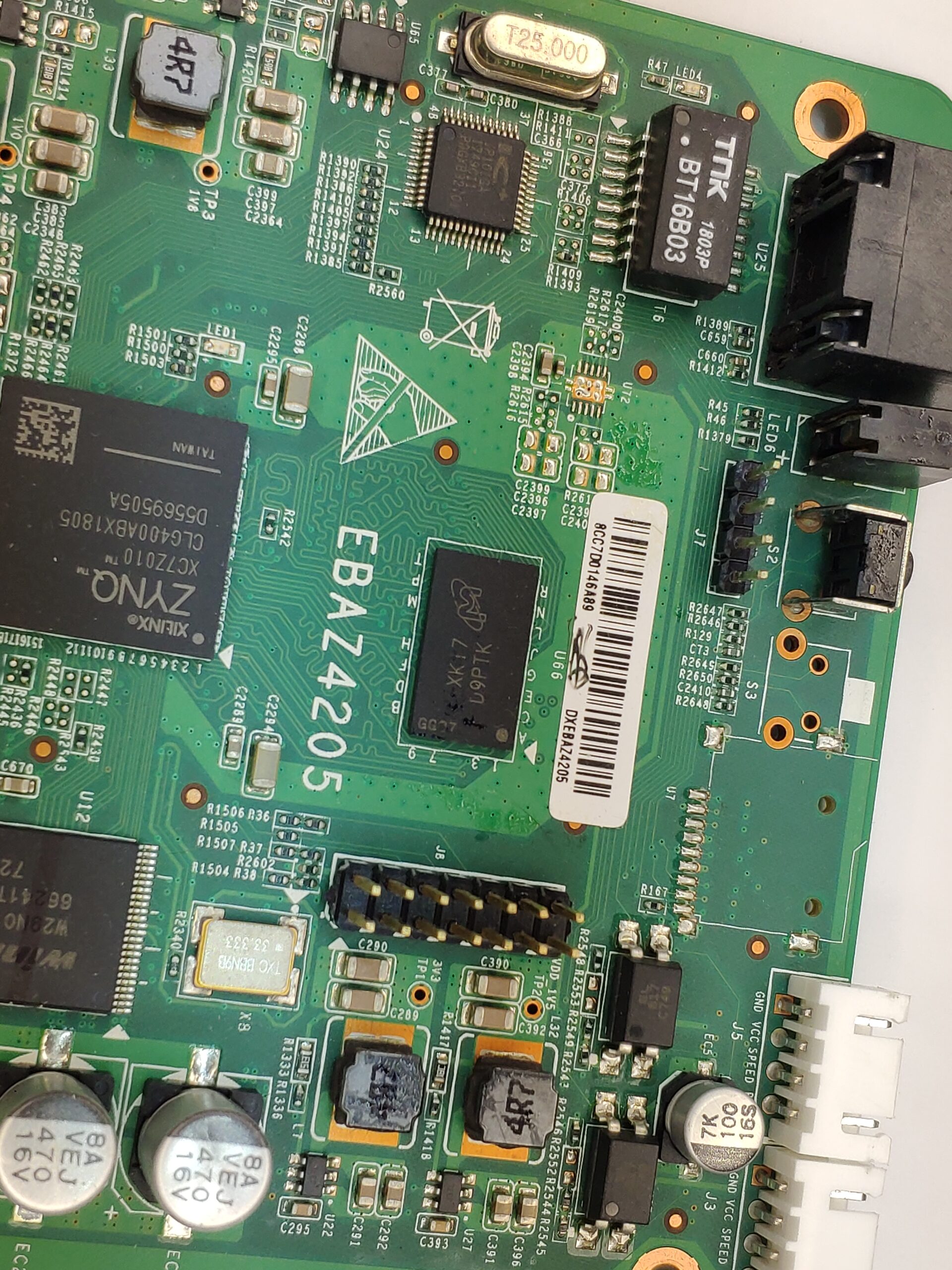 EBAZ4205(XC7Z010) | FPGAマガジン公式