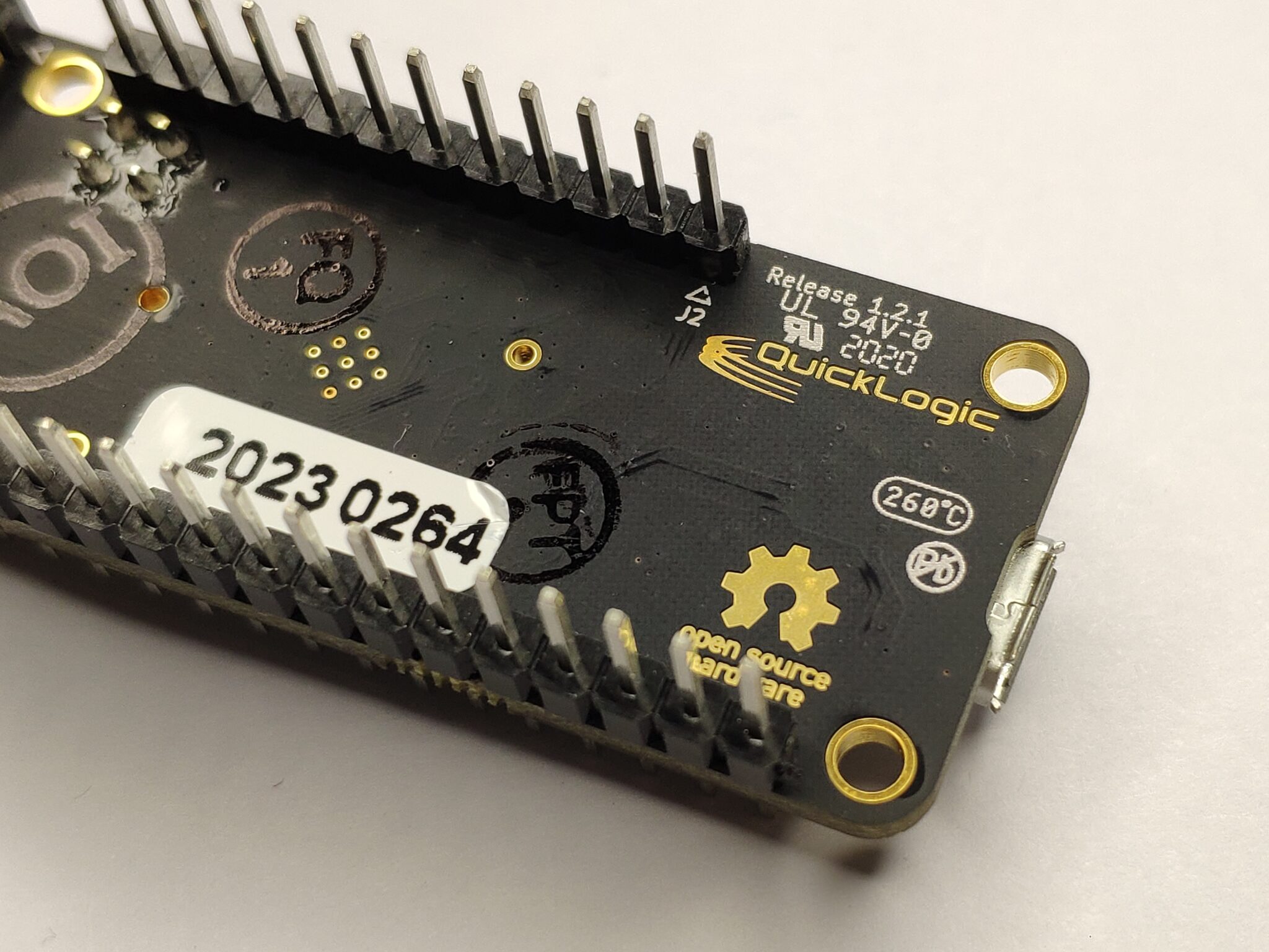 QuickFeather 1.2 | FPGAマガジン公式