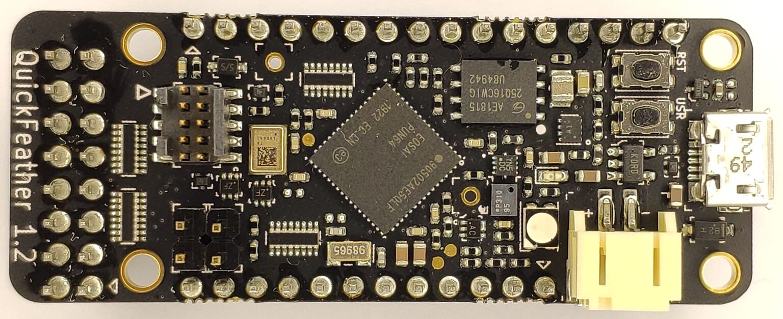 QuickFeather 1.2 | FPGAマガジン公式