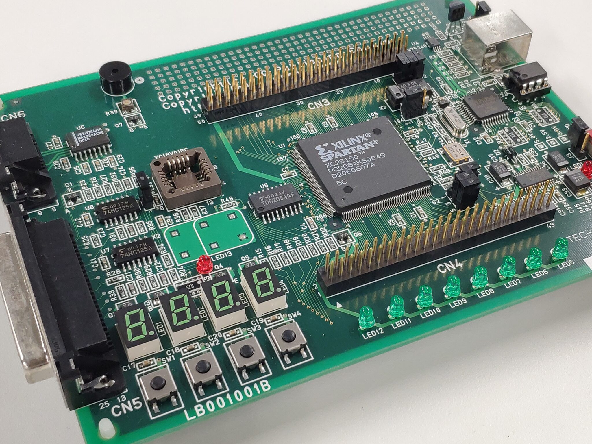 SpartanⅡ評価キット | FPGAマガジン公式