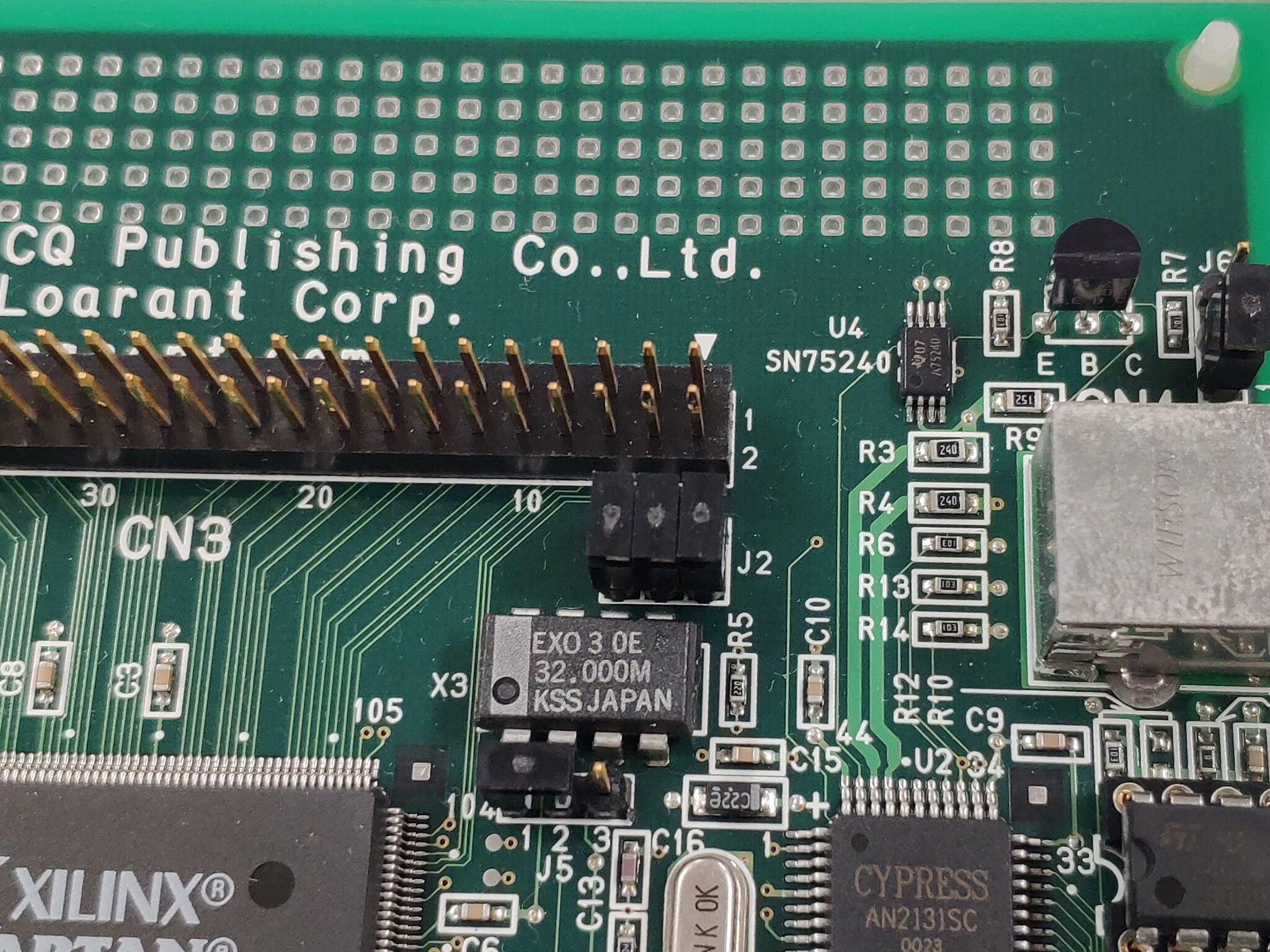 SpartanⅡ評価キット | FPGAマガジン公式