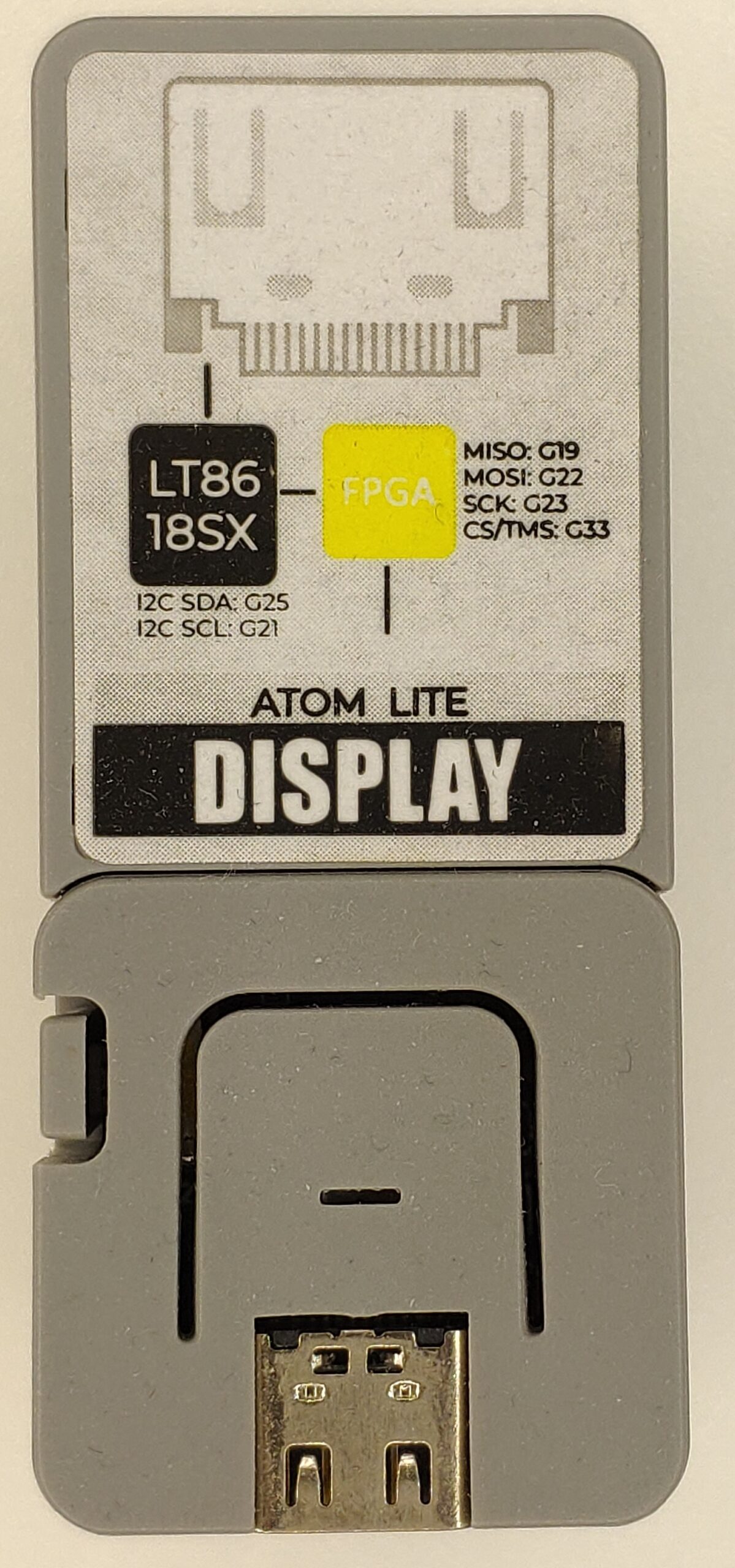 Atom Display | FPGAマガジン公式