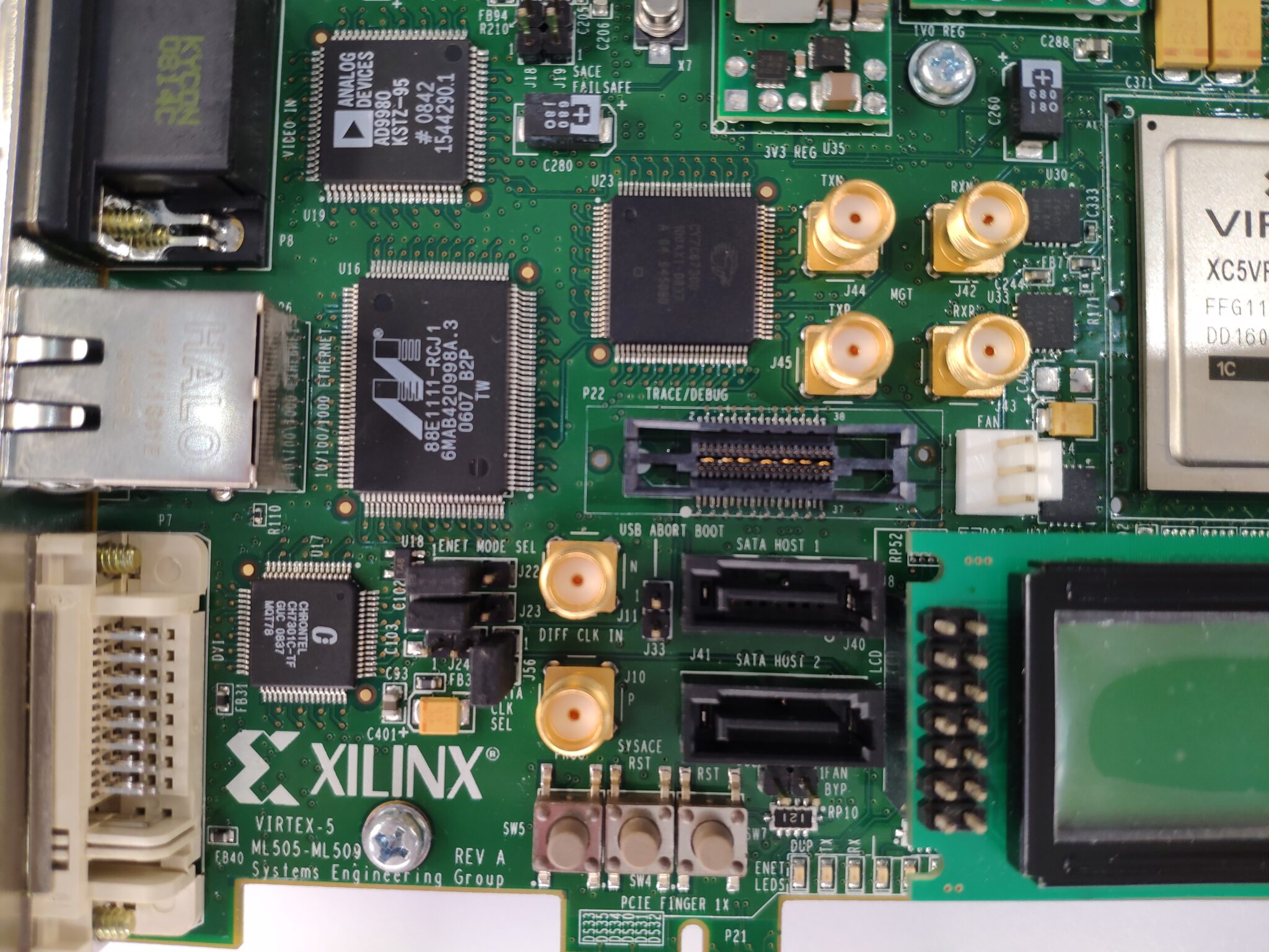 Embedded Development HW/SW Kit Virtex-5 FX70T PowerPC | FPGAマガジン公式