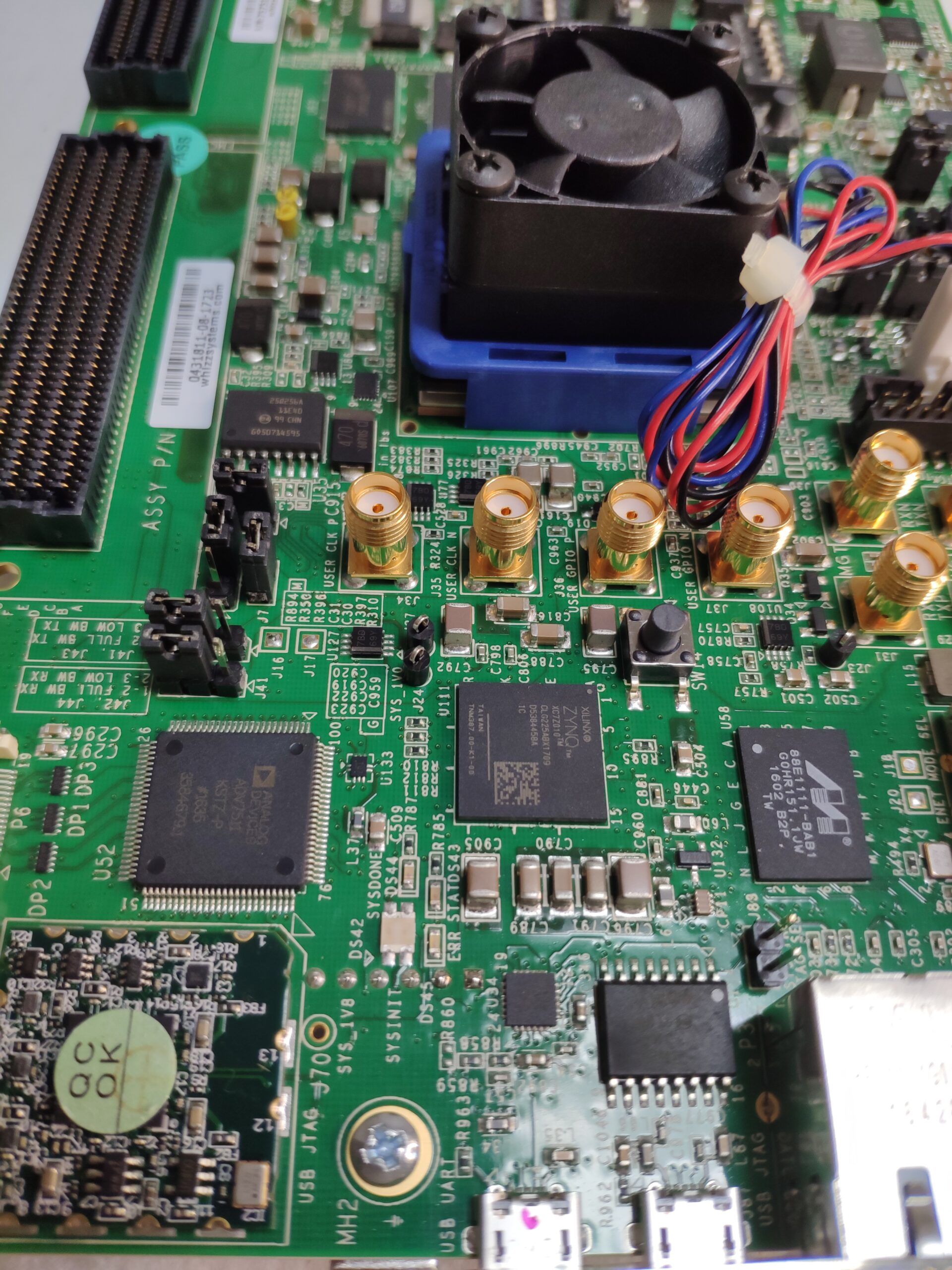 Kintex UltraScale FPGA KCU105 評価キット | FPGAマガジン公式