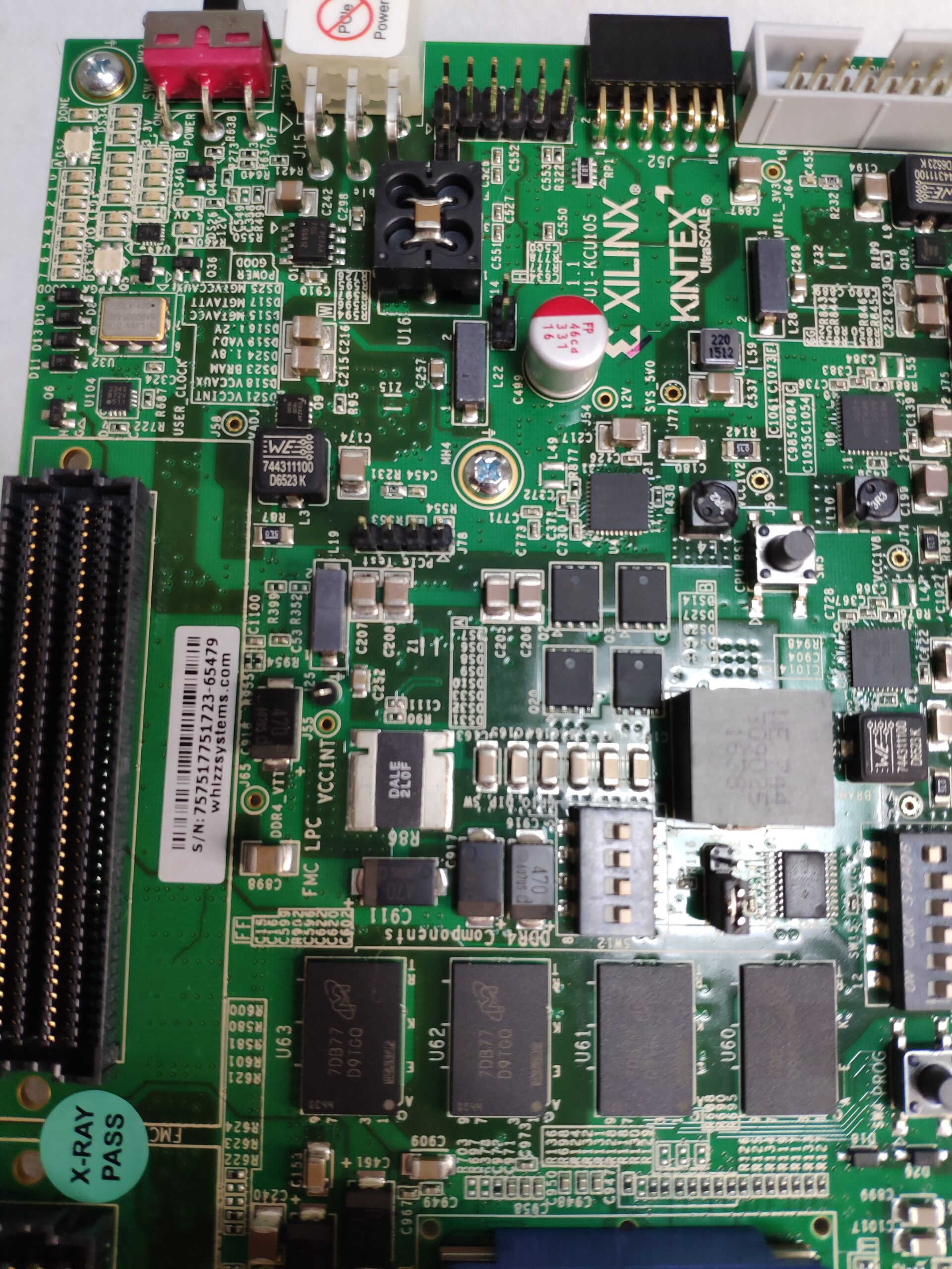 Kintex UltraScale FPGA KCU105 評価キット | FPGAマガジン公式