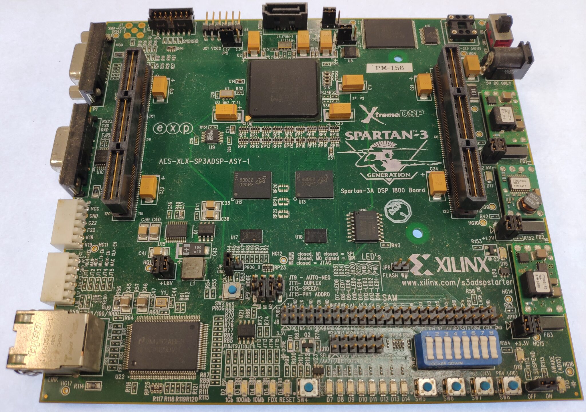 Spartan-3A DSP 1800 Board | FPGAマガジン公式