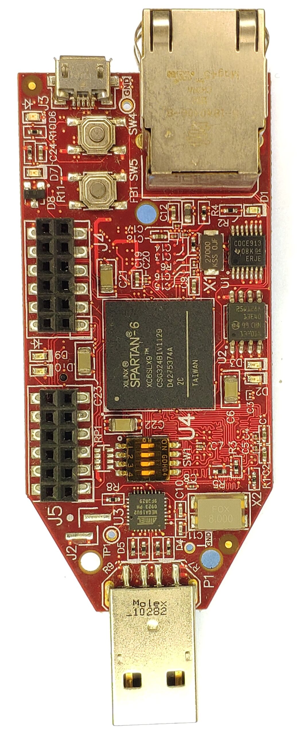 AES-S6MB-LX9-G | FPGAマガジン公式