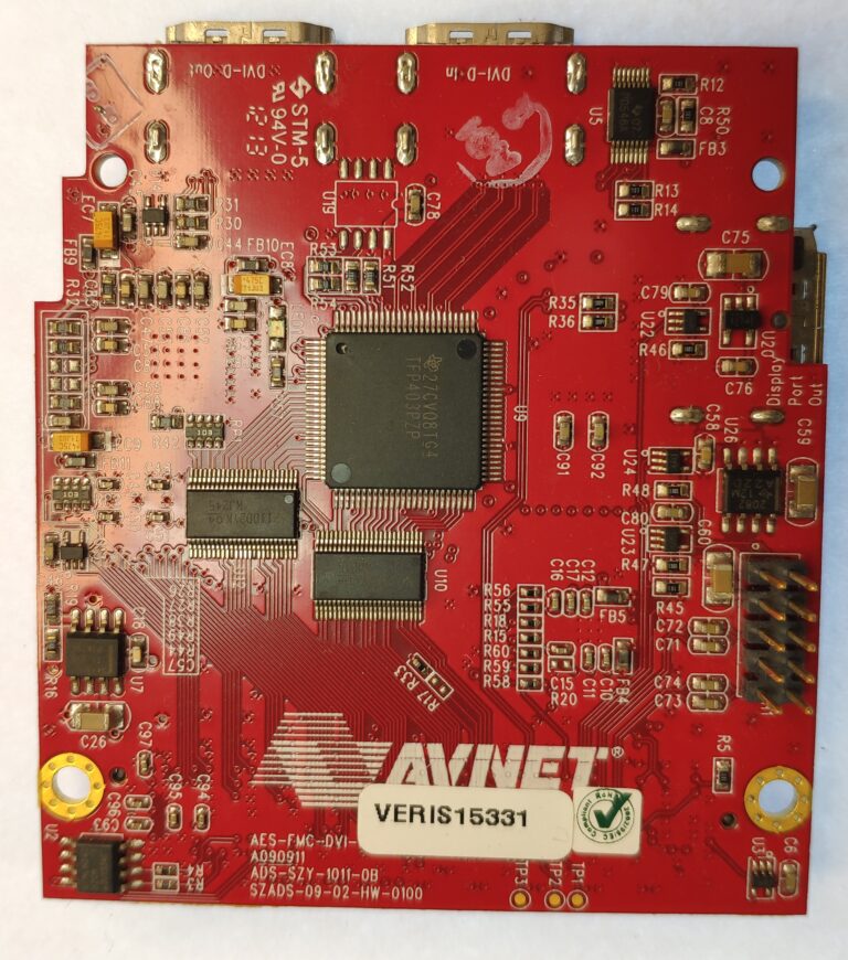 AES-FMC-DVI | FPGAマガジン公式