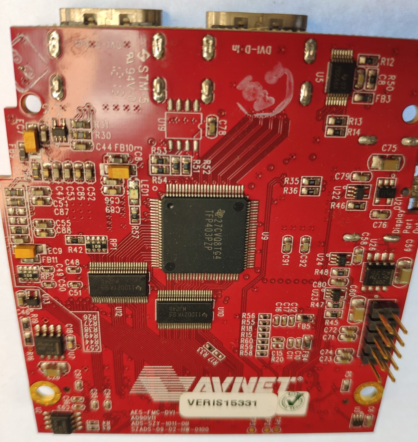 AES-FMC-DVI | FPGAマガジン公式