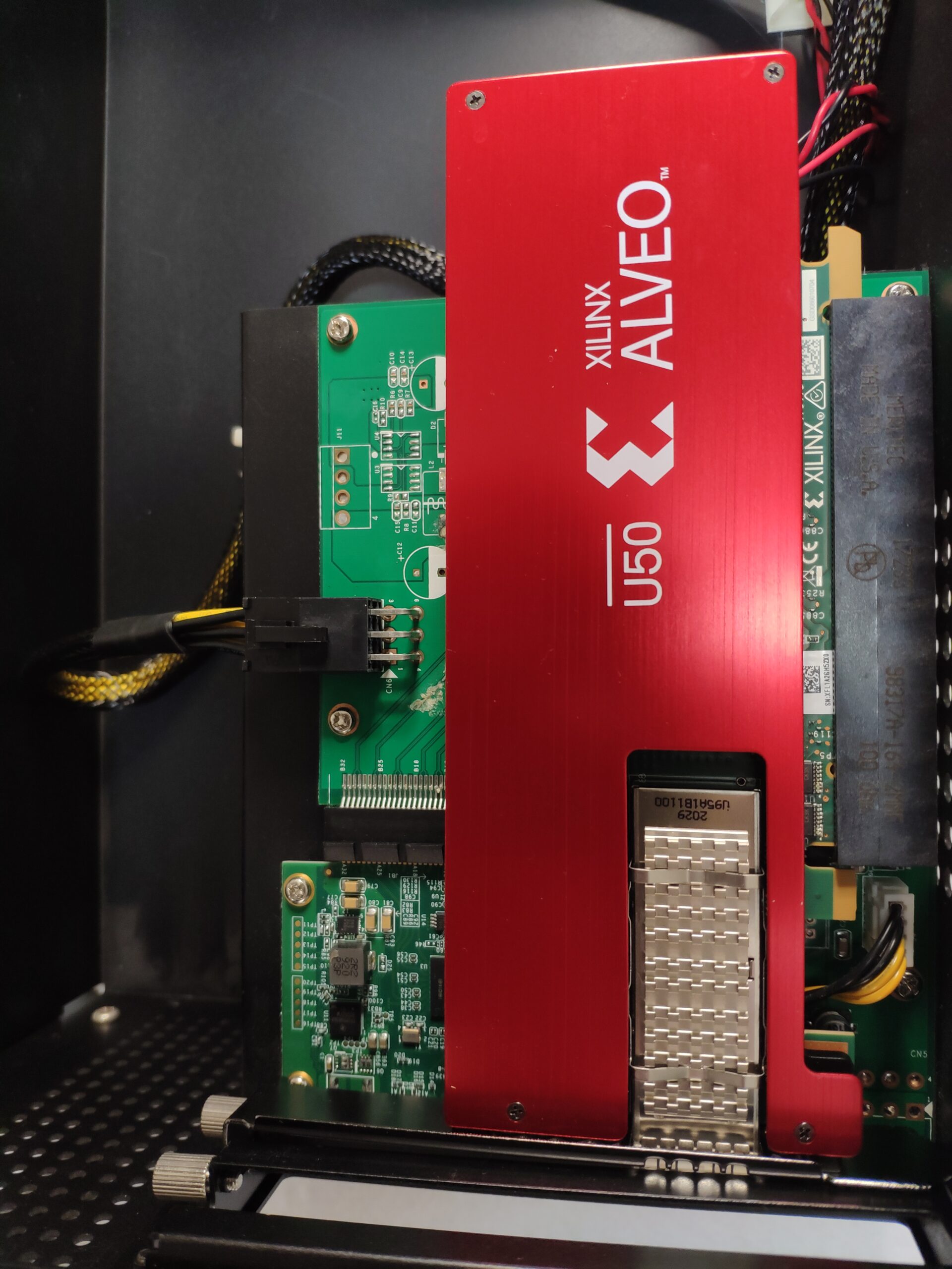 ALVEO U50 | FPGAマガジン公式