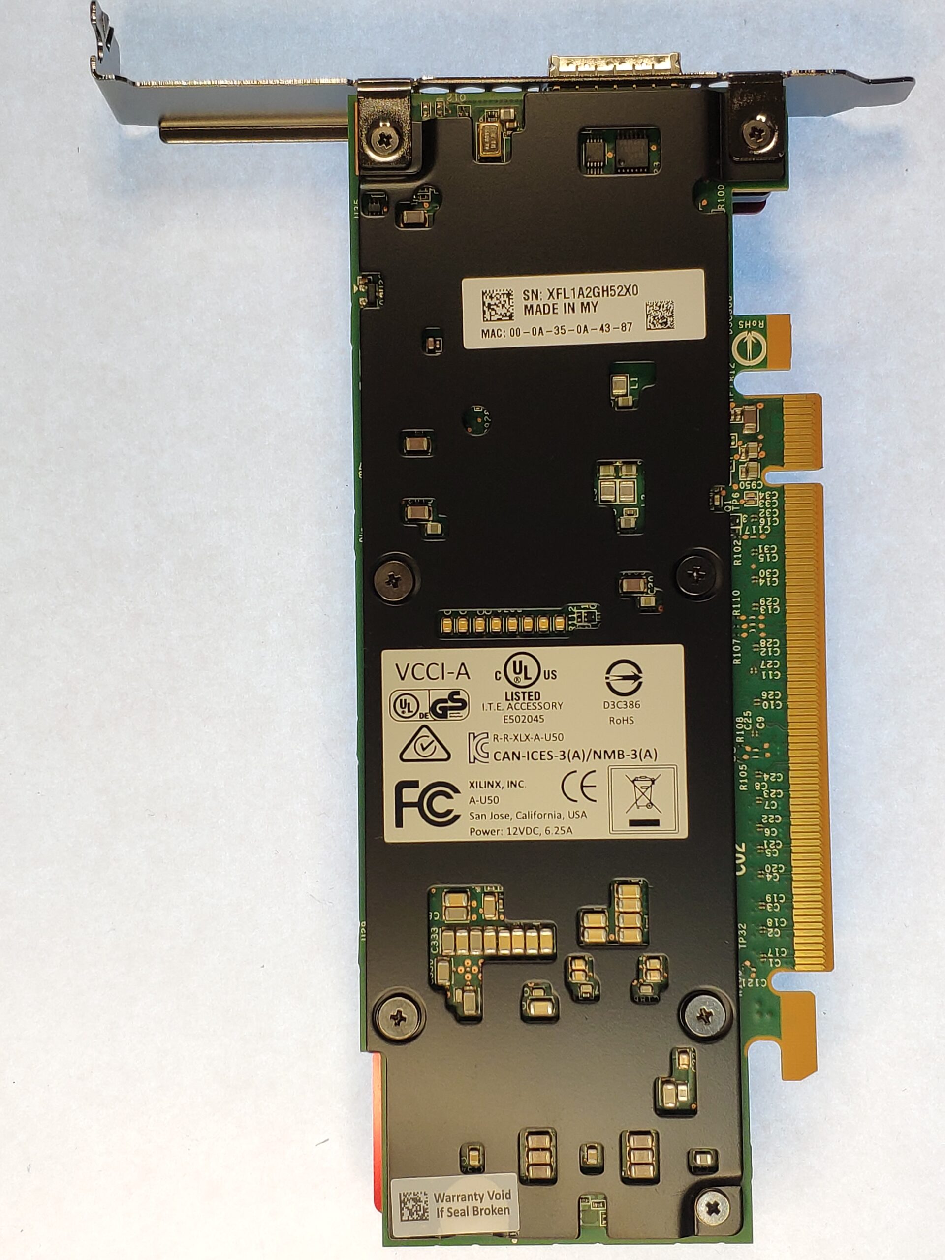 ALVEO U50 | FPGAマガジン公式