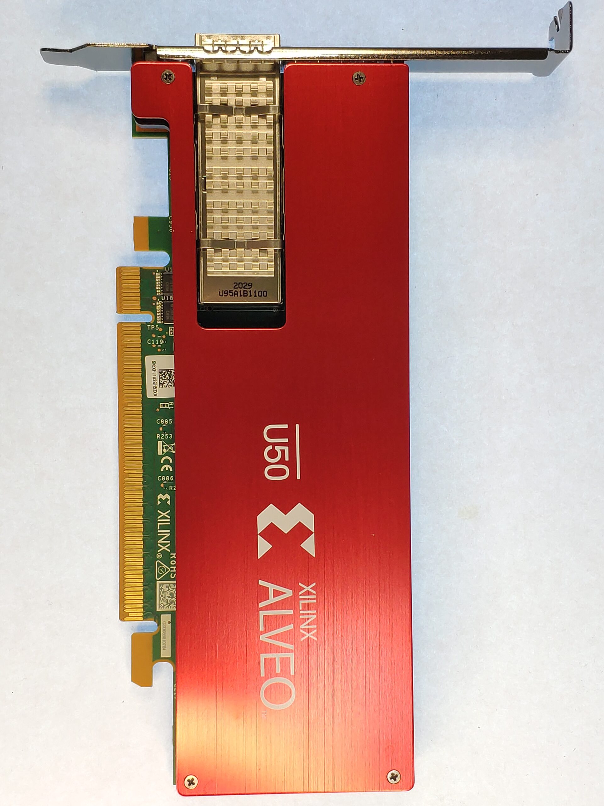 ALVEO U50 | FPGAマガジン公式