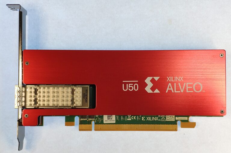ALVEO U50 | FPGAマガジン公式