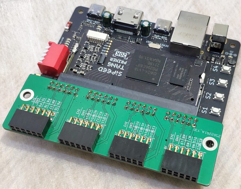 Tang Primer 20K Dock Pmod Extension | FPGAマガジン公式