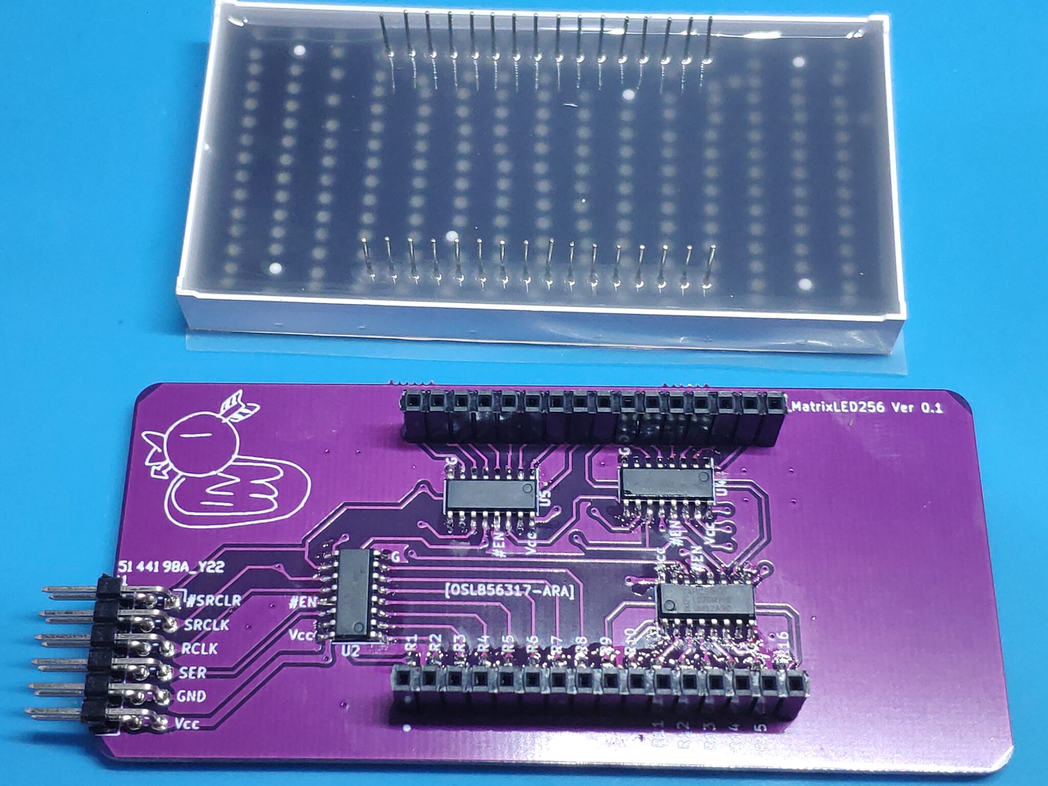 16×16 Matrix LED Board | FPGAマガジン公式