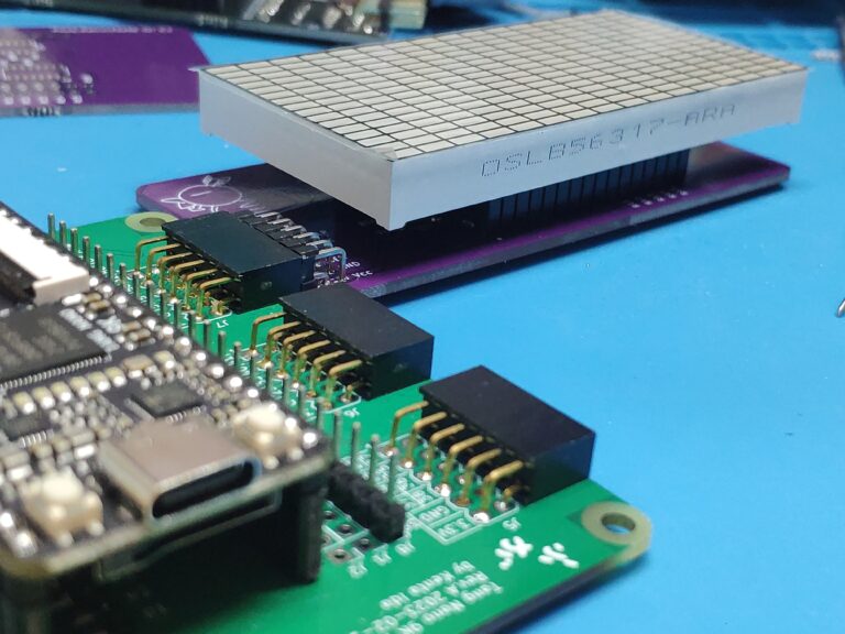 16×16 Matrix LED Board | FPGAマガジン公式