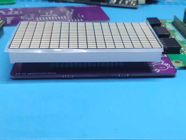 16×16 Matrix LED Board | FPGAマガジン公式