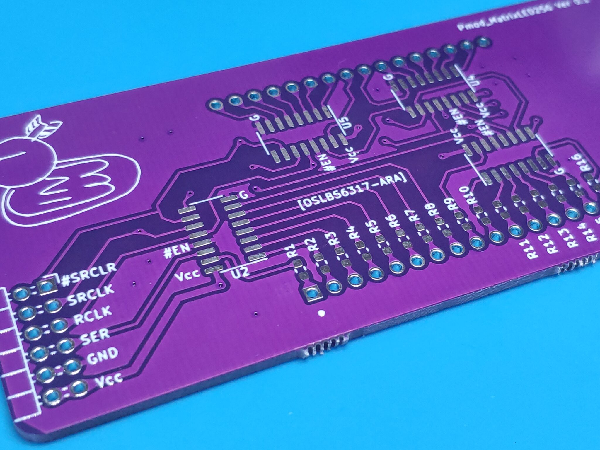 16×16 Matrix LED Board | FPGAマガジン公式