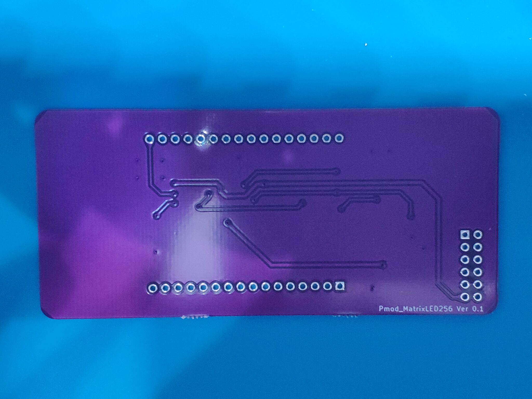 16×16 Matrix LED Board | FPGAマガジン公式