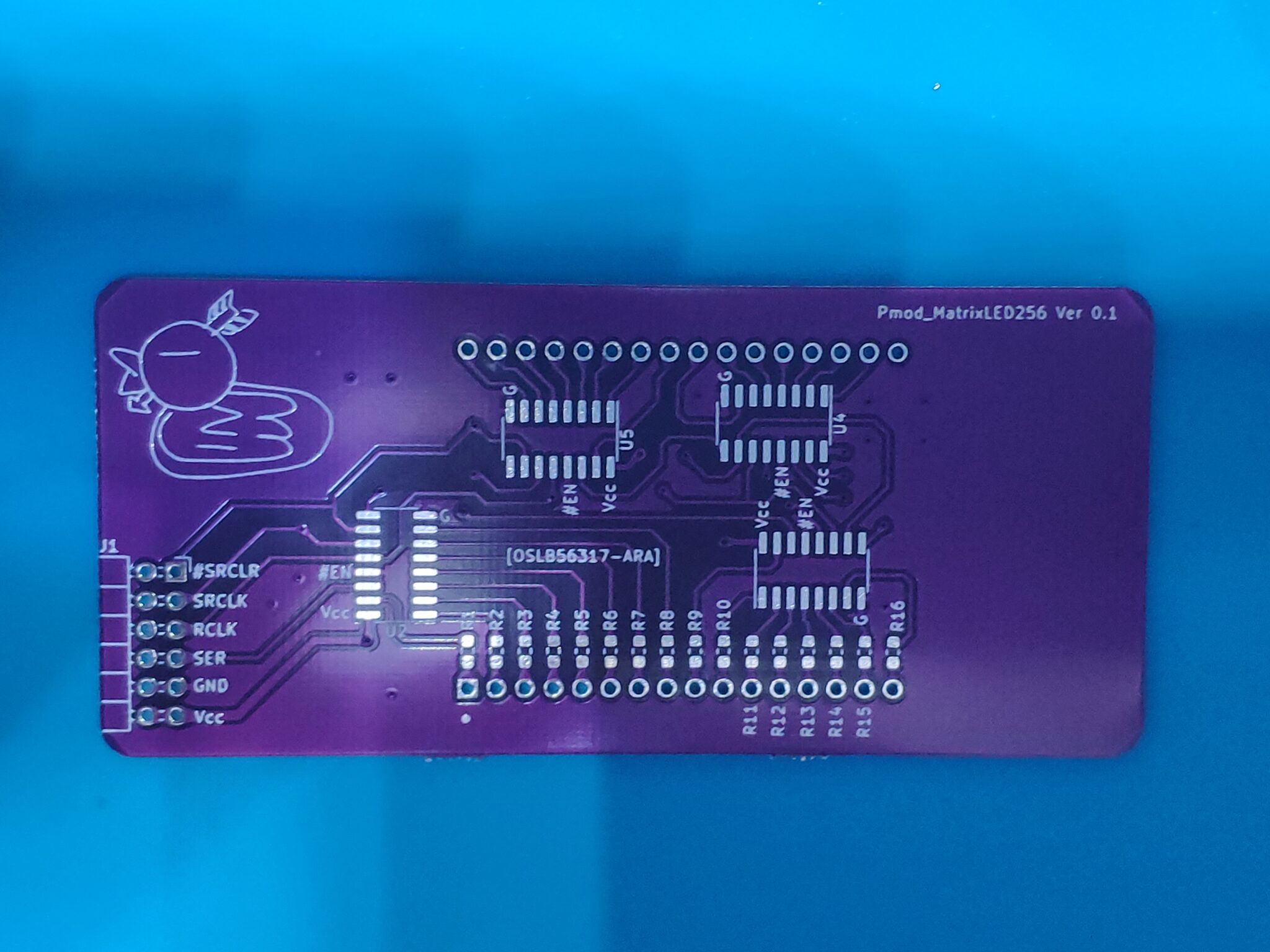 16×16 Matrix LED Board | FPGAマガジン公式