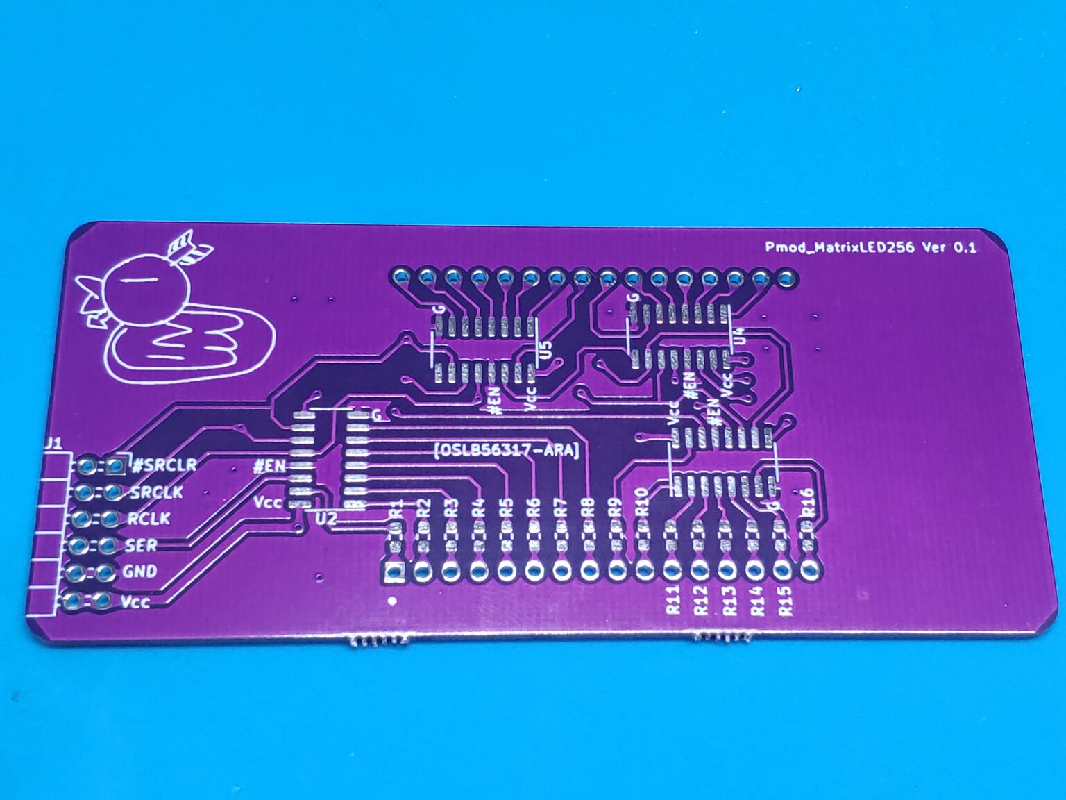 16×16 Matrix LED Board | FPGAマガジン公式