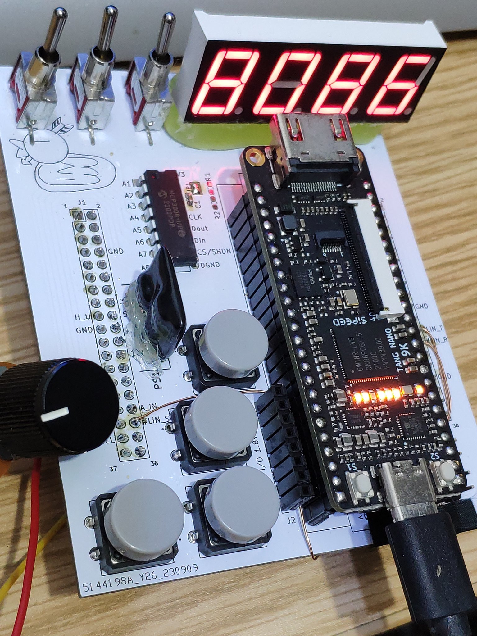 BLDCの120°矩形波駆動 | FPGAマガジン公式