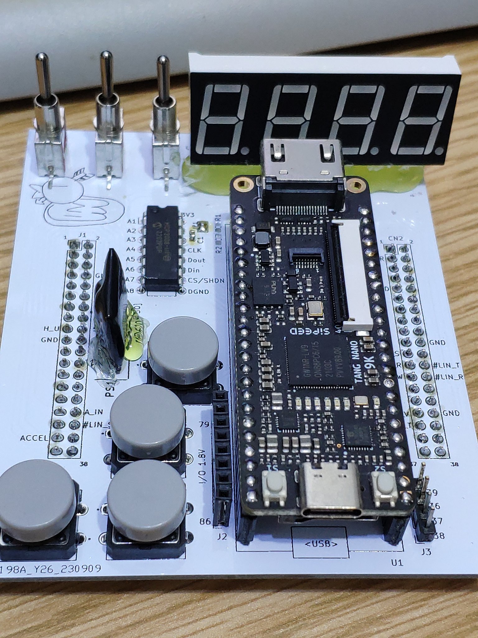 BLDCの120°矩形波駆動 | FPGAマガジン公式
