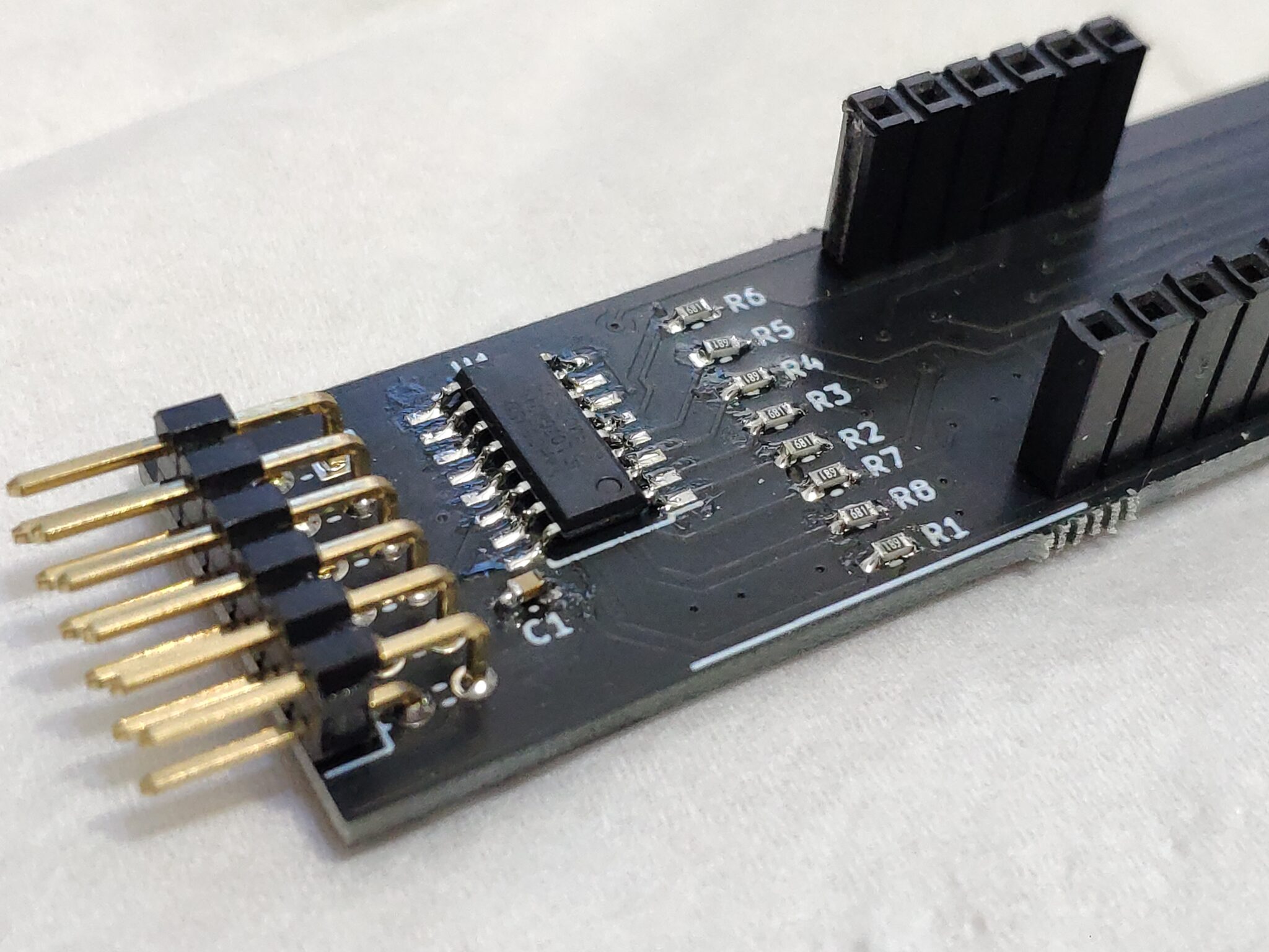 Pmod_8Digits_7SegLED | FPGAマガジン公式