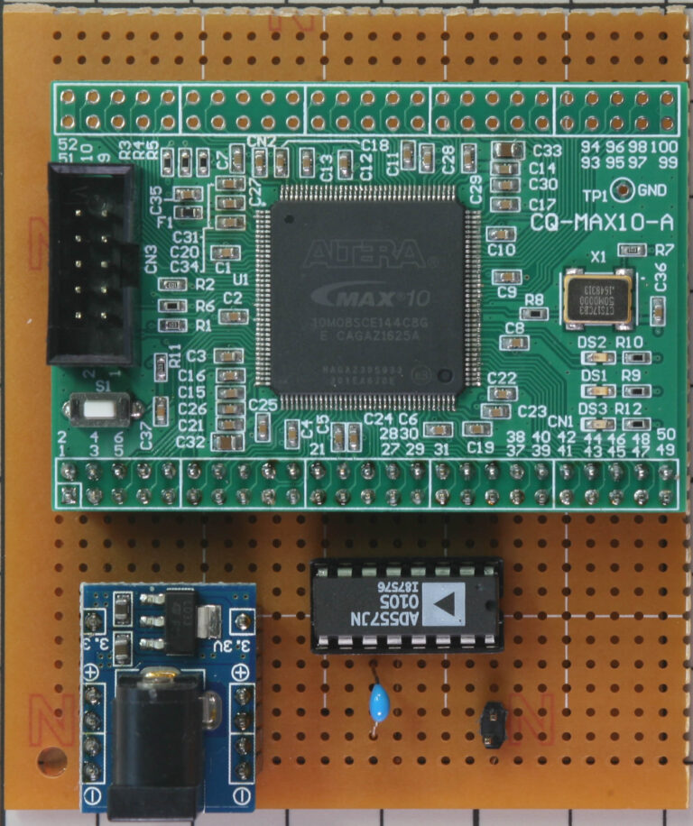 MAX10を搭載するFPGAボードを設計する | FPGAマガジン公式