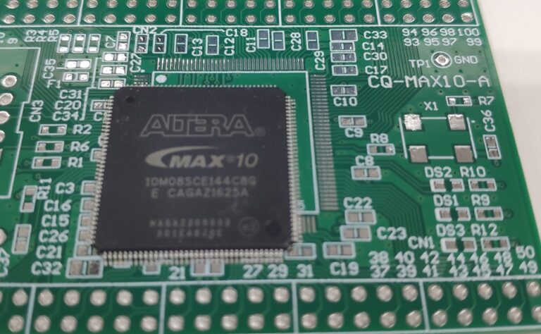 MAX10を搭載するFPGAボードを設計する | FPGAマガジン公式
