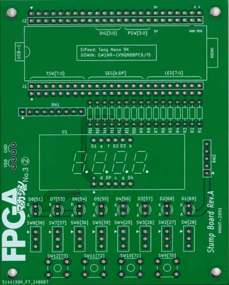 Stump Board | FPGAマガジン公式