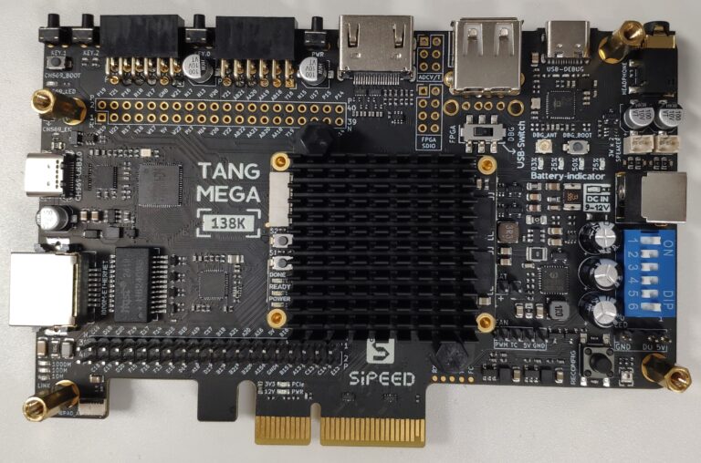 Tang Mega 138K Dock | FPGAマガジン公式