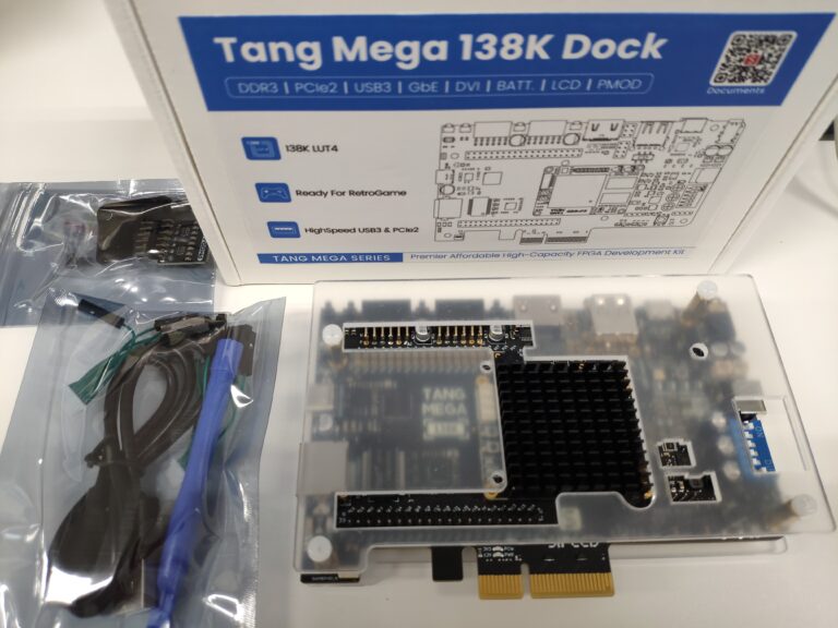 Tang Mega 138K Dock | FPGAマガジン公式
