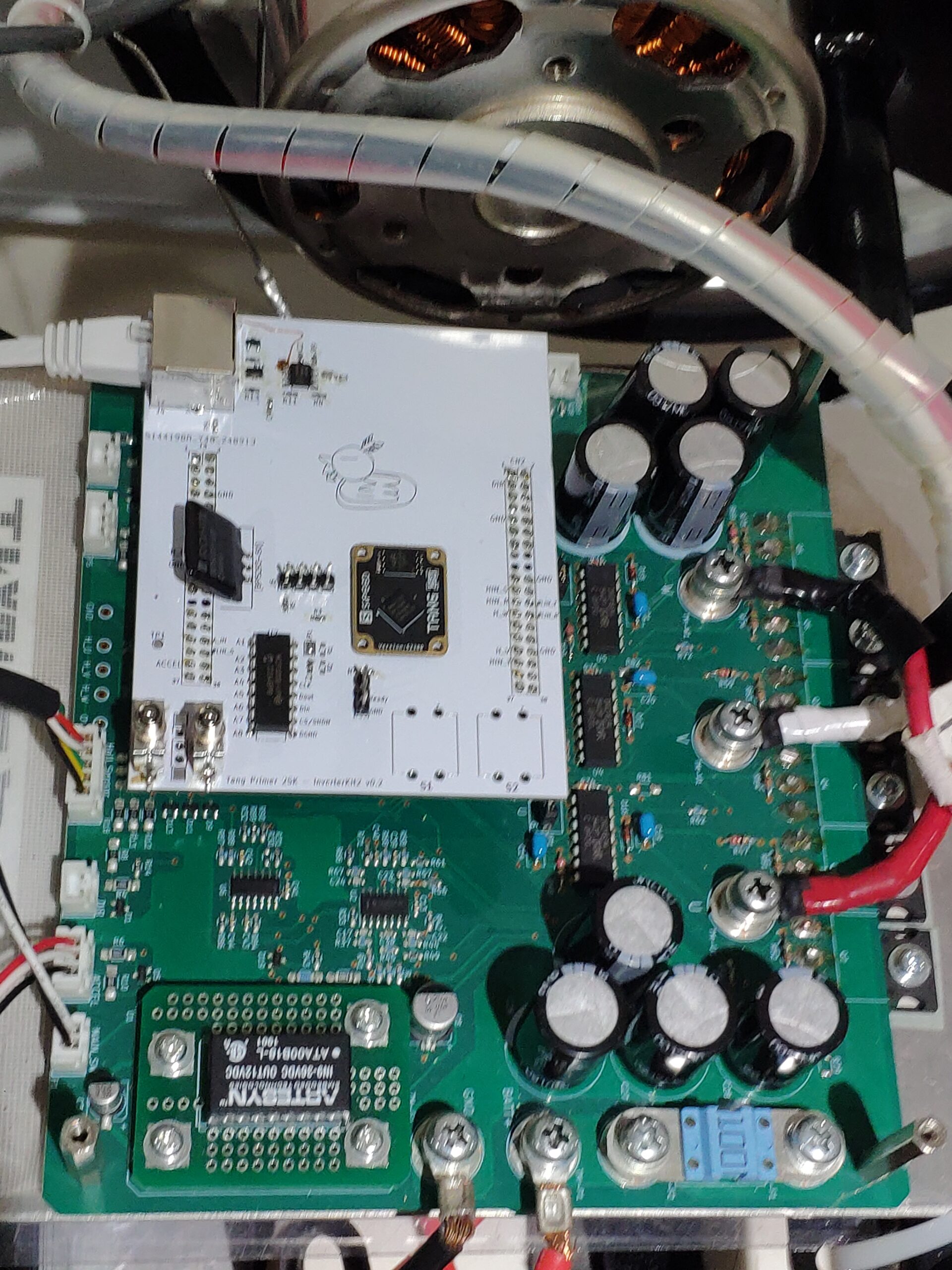 BLDCの120°矩形波駆動 その2 | FPGAマガジン公式