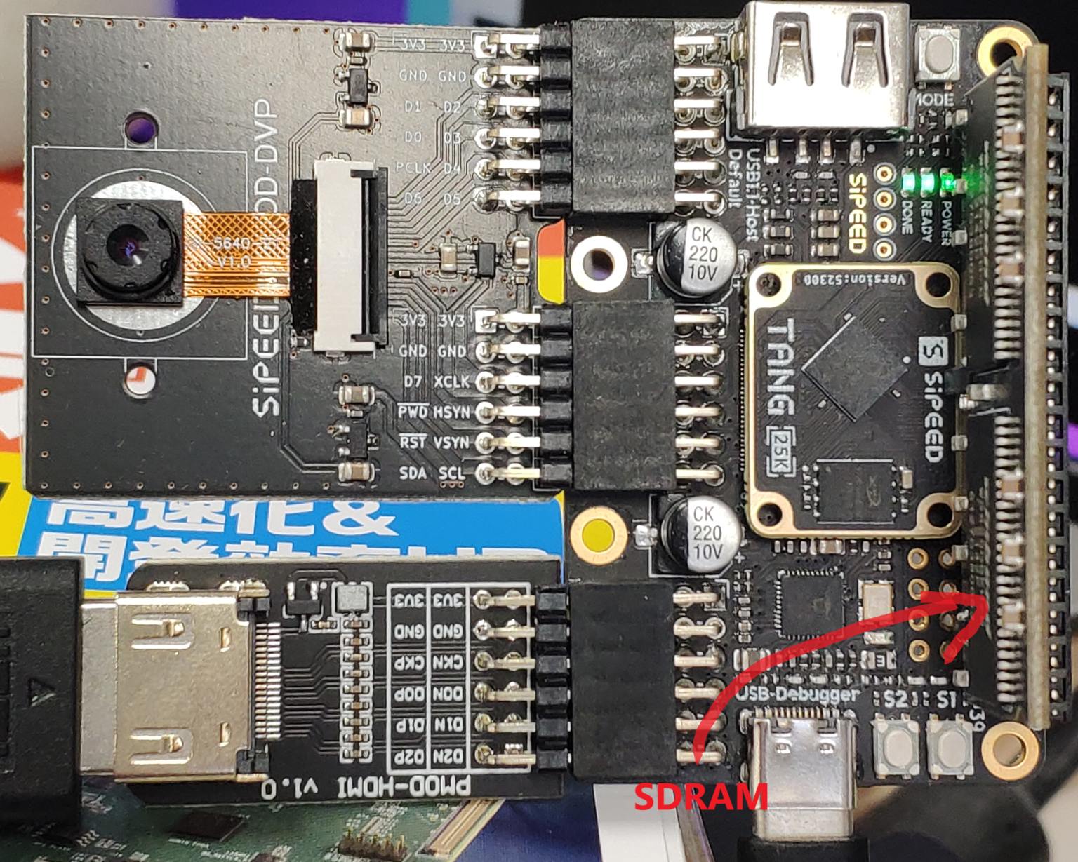 Tang Primer 25KでLUT-Network | FPGAマガジン公式